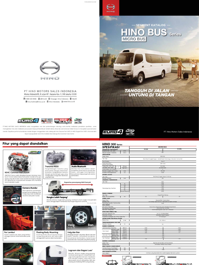 Brosur Minibus | PDF