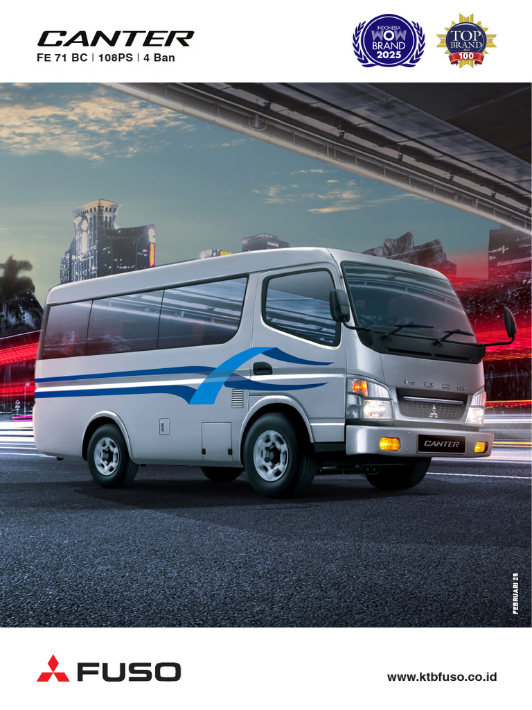 Canter FE 71 BC - Brosur | PDF