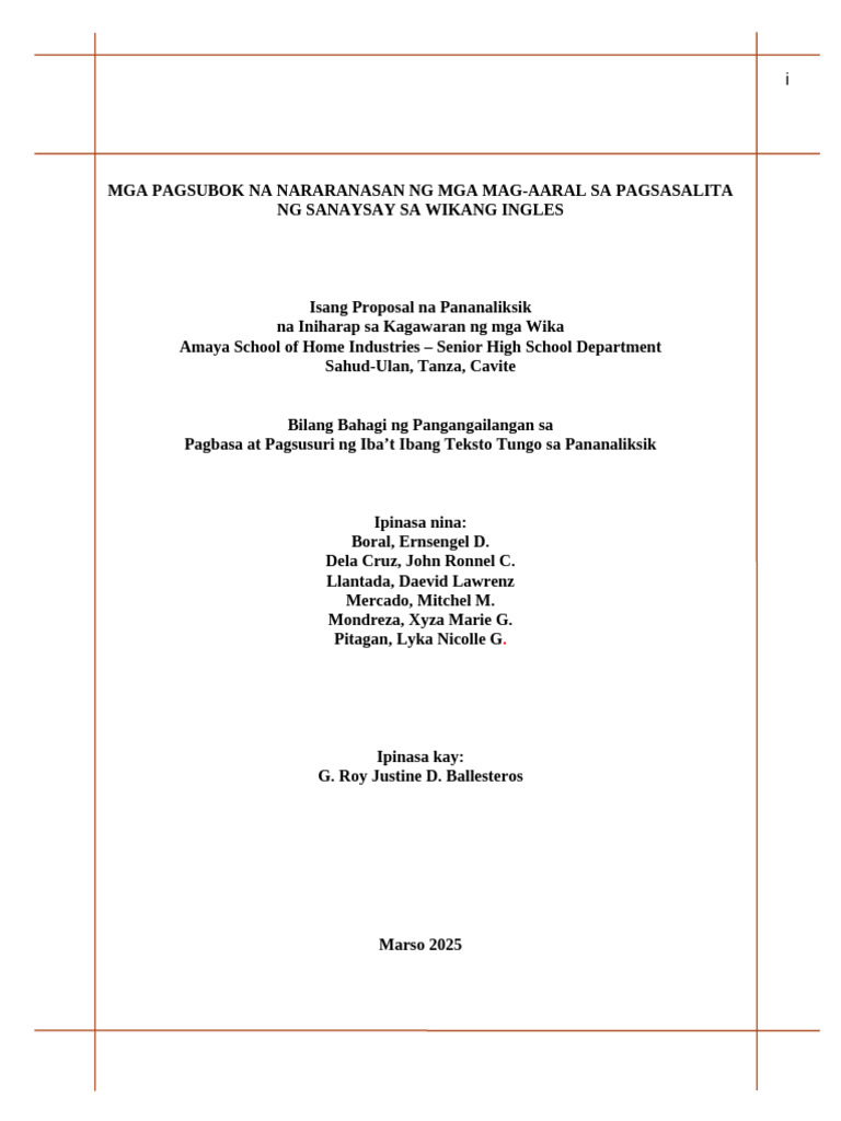 Bagong-Stuff Orig | PDF