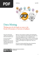 Orange Data Mining - Practical File | PDF | Statistical Classification | Comma Separated Values