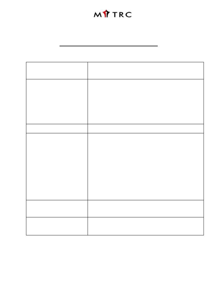 IDT Project Title Approval Sheet | PDF