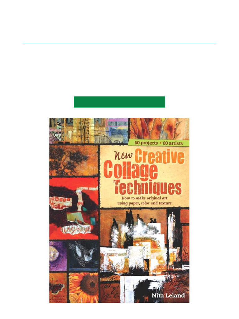 Creative Collage Techniques Guide | PDF | Collage | Pencil