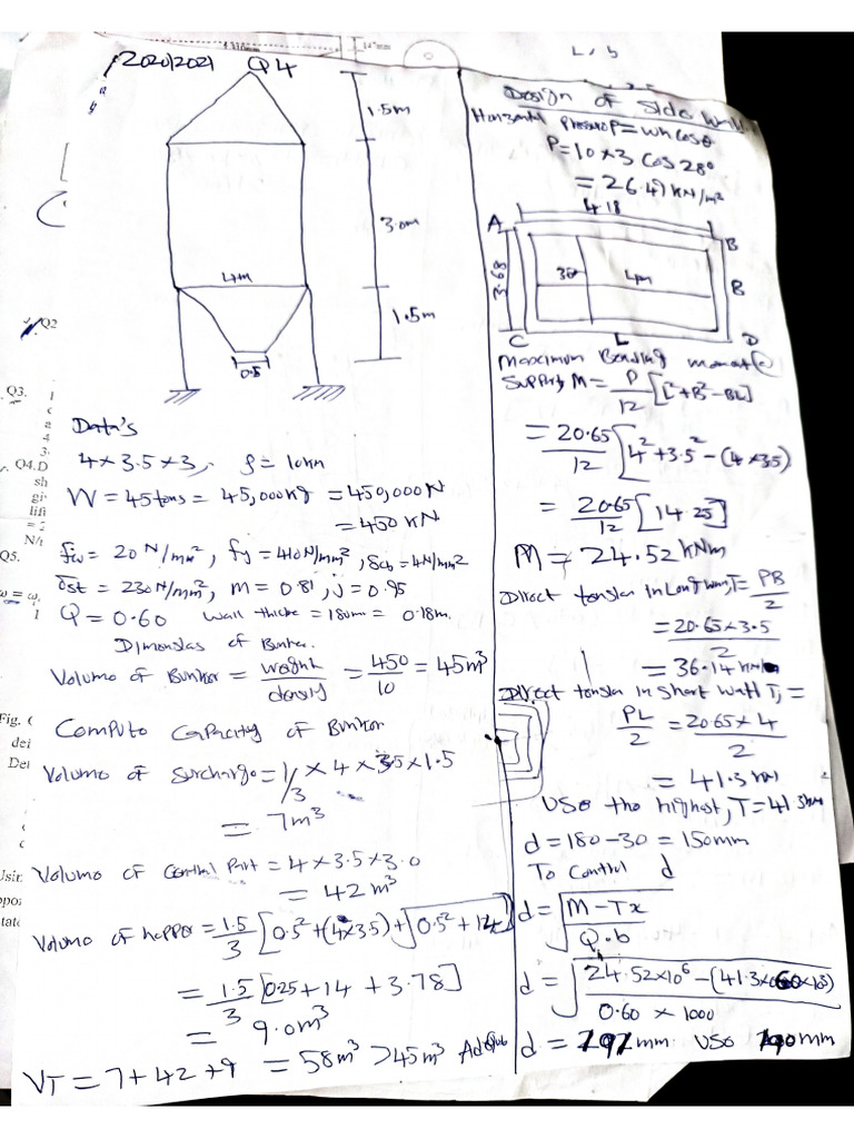 Ce514 Rectangular Bunker | PDF