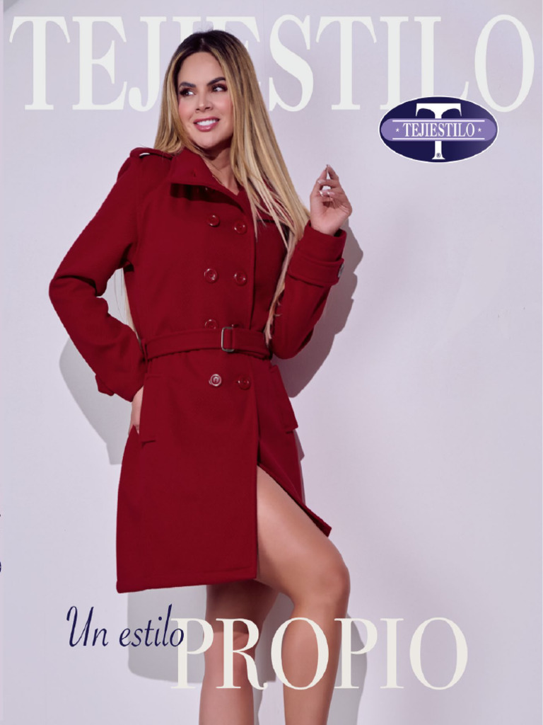 Catálogo Tejiestilo Primera Colección 2025 | PDF | Color