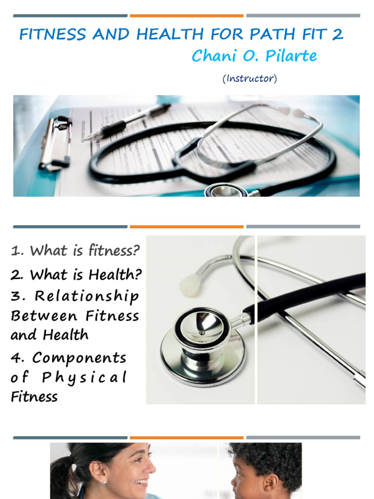 Fitness and Health For Path Fit 2 | PDF | Physical Fitness | Physical ...