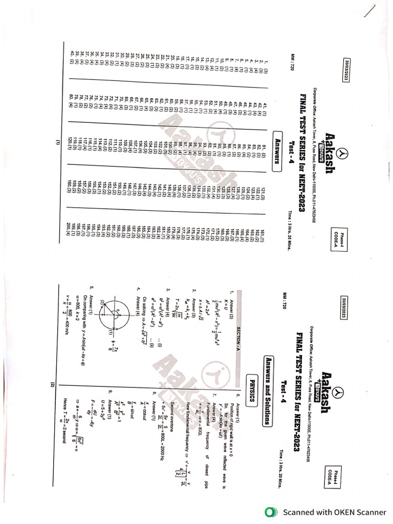FTS 4 Solutions | PDF