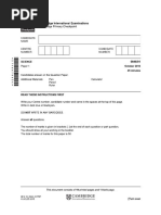 Grade 6 Science Exam Paper Term 1 | PDF | Atoms | Electron