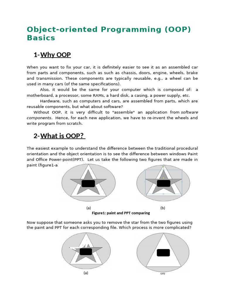 Ceng325 6 Oop | PDF | Object Oriented Programming | Method (Computer Programming)