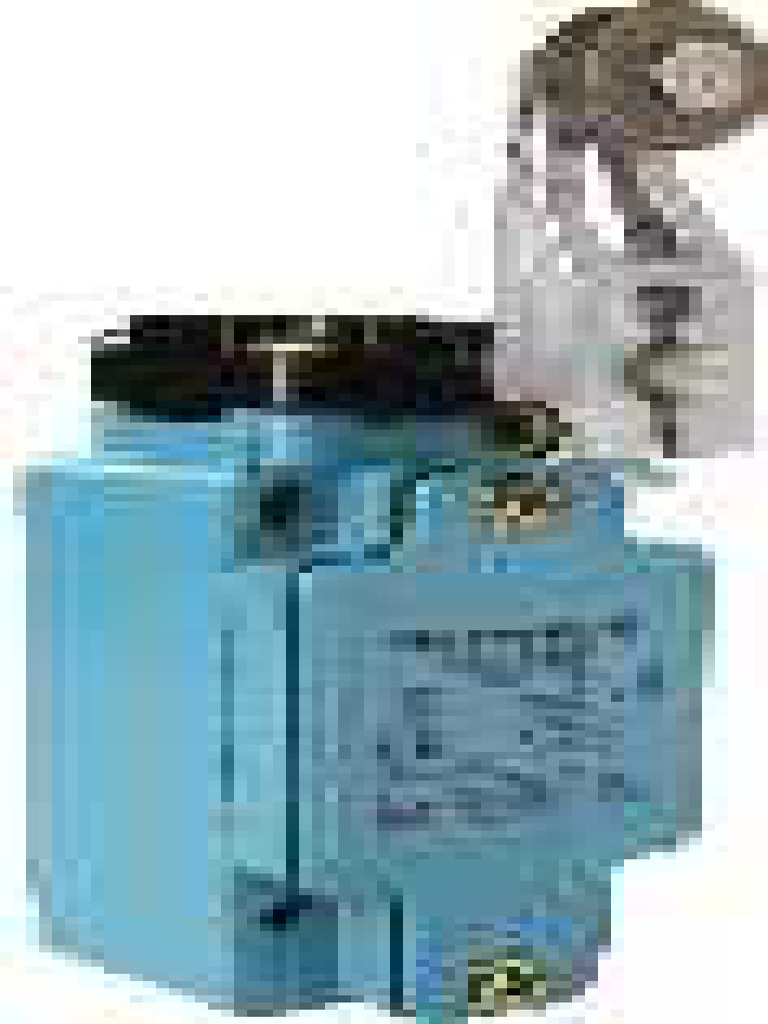 MicroSwitch Limit Switch Honeywell | PDF