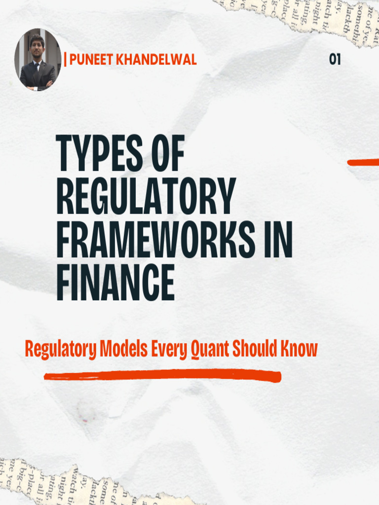Regulatory Frameworks in Finance | PDF | Stress Test (Financial ...