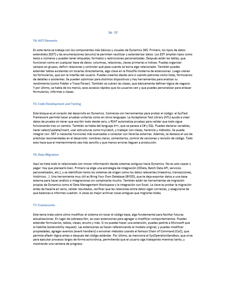 T4: AOT Elements | PDF | Bases de datos | SQL