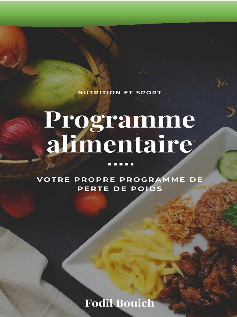 Nadjet Diet Plan | PDF