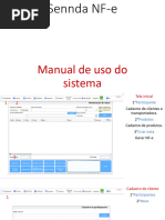 Tempo Certo - Manual Fornecedor | PDF | Recibo | Tempo