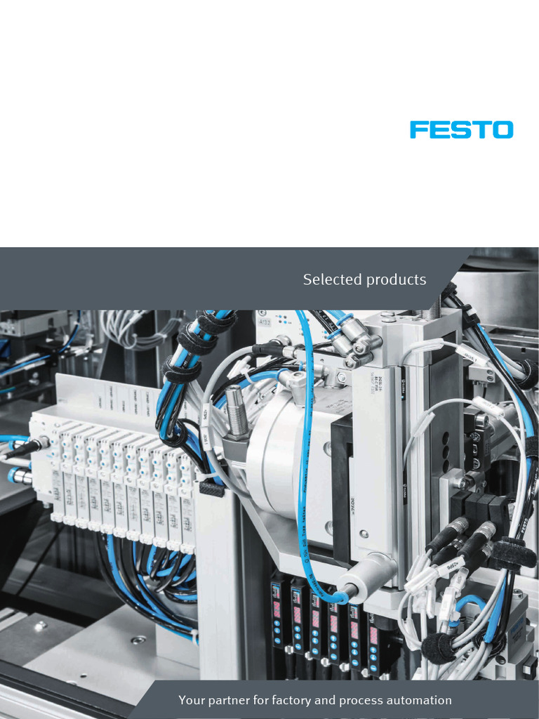 Festo Catalogue 2022 en Compressed | PDF | Switch | Pneumatics