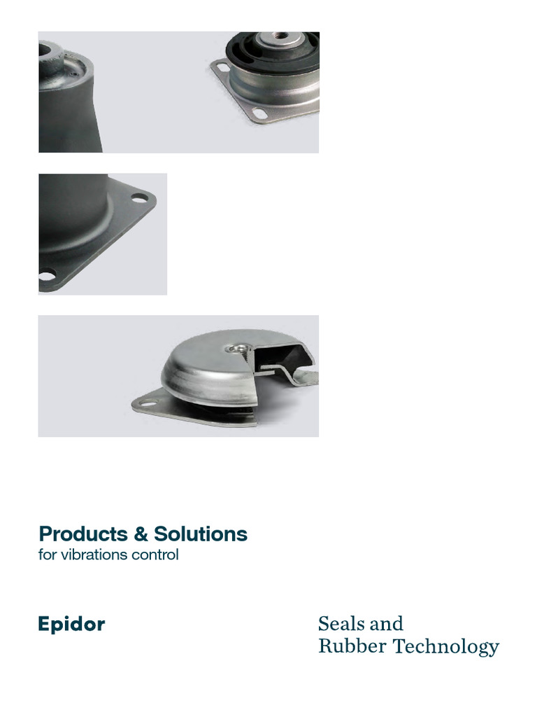 Epidor Seals and Rubber | PDF | Machines | Stiffness