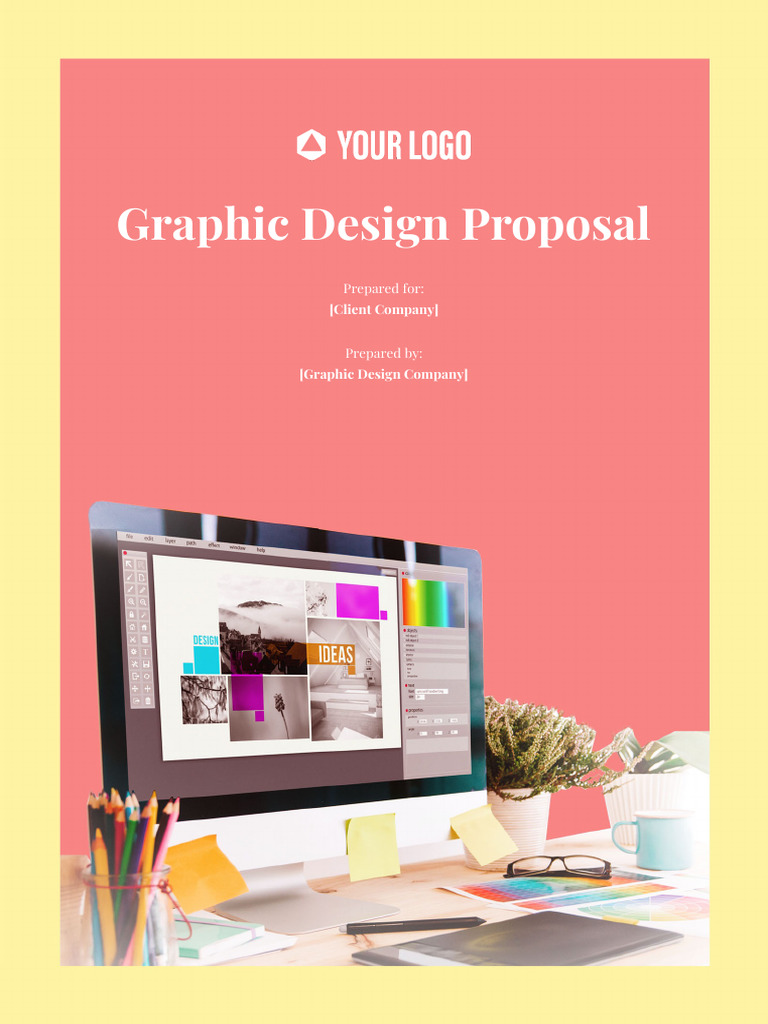 Graphic Design Proposal | PDF | Graphic Design | Business