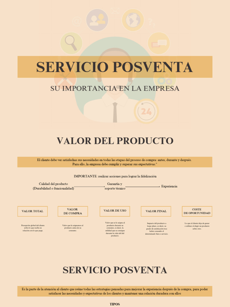 Servicio Posventa | PDF | Calidad (comercial) | Producto (Negocio)