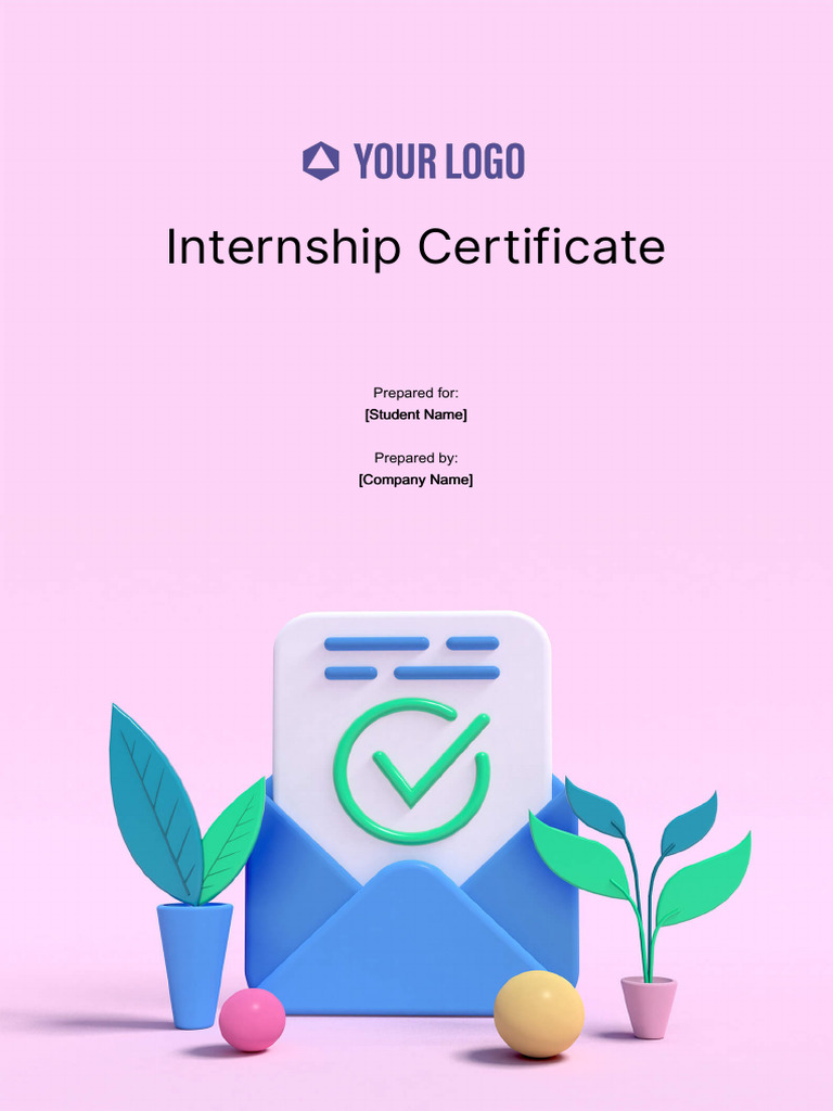 Internship Certificate | PDF