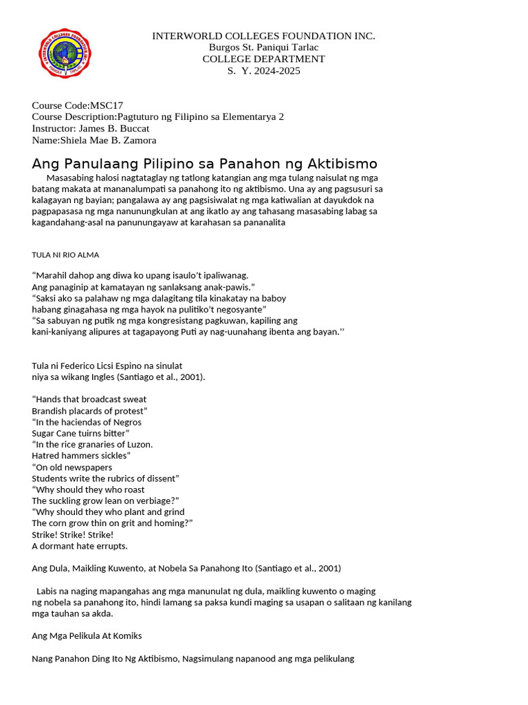 Indirect Instruction Maam Joy 1 | PDF