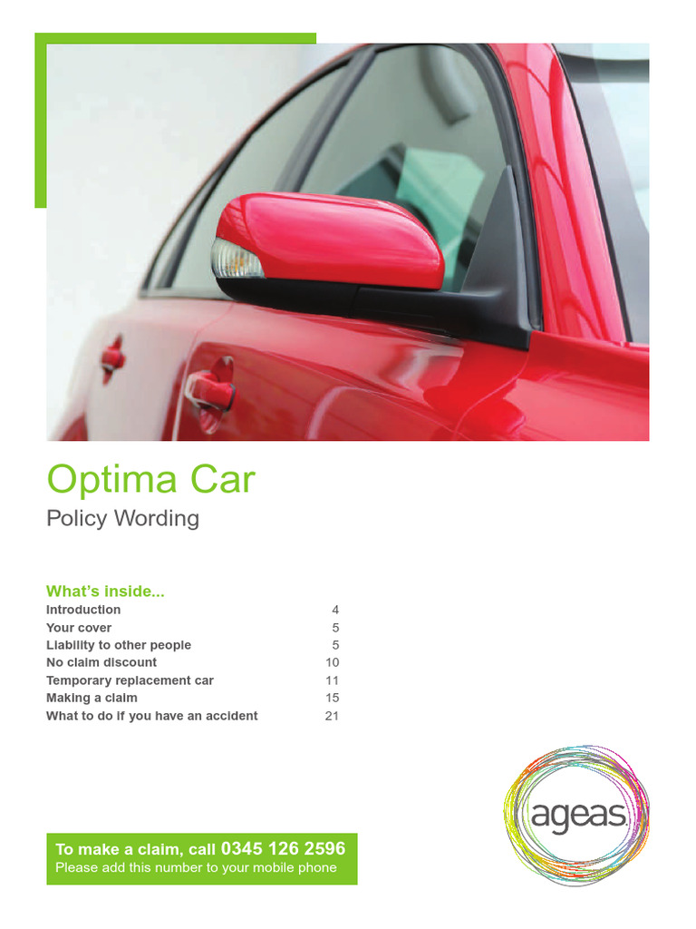 Documentation View Policy PDF | PDF | Insurance | Vehicle Insurance