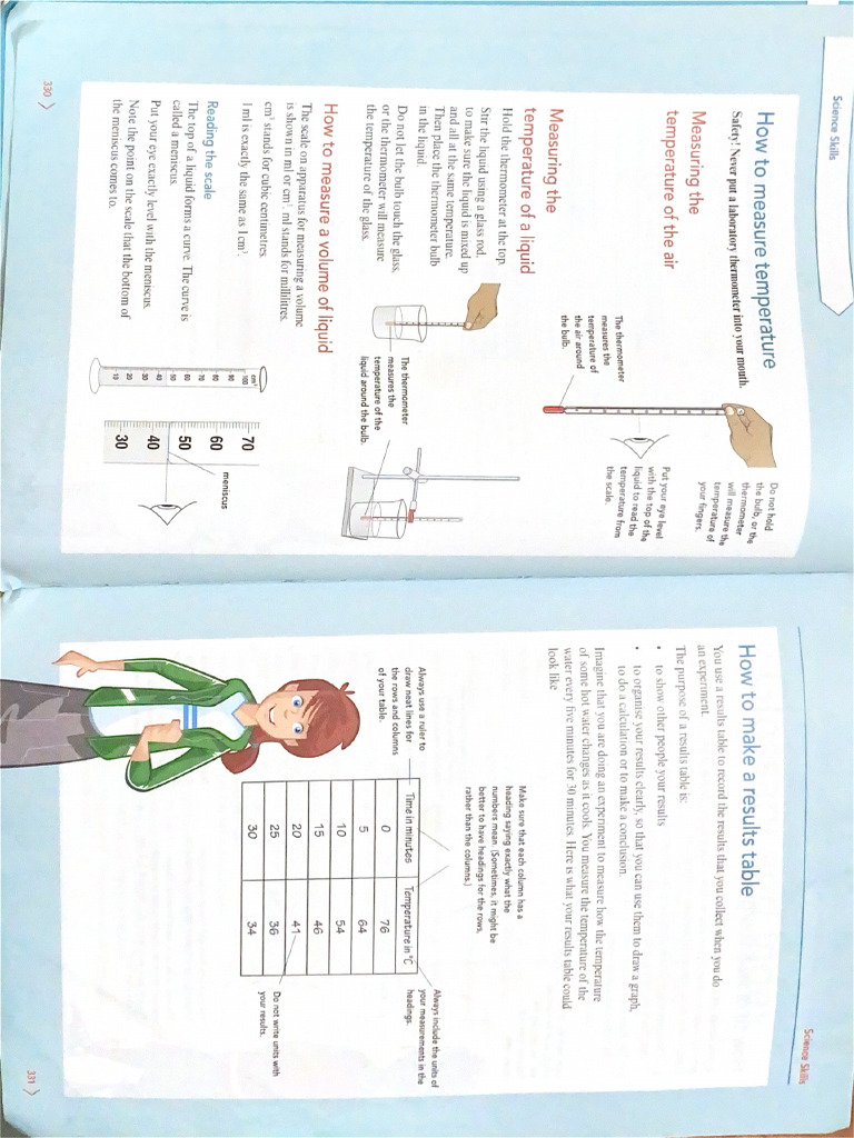 Cambridge Year 7 Science TextBook (End of Book) | PDF