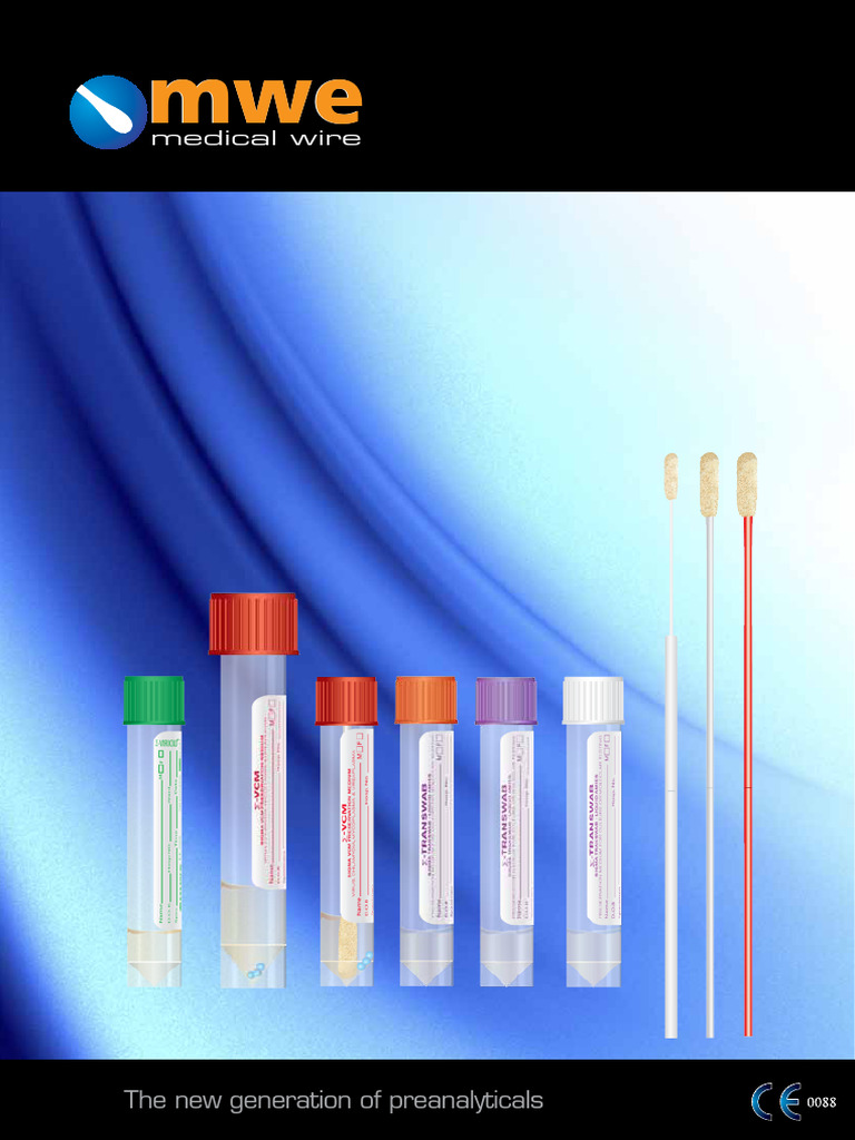 LabShop MWE Sigma Liquid Swabs | PDF | Influenza | Virology