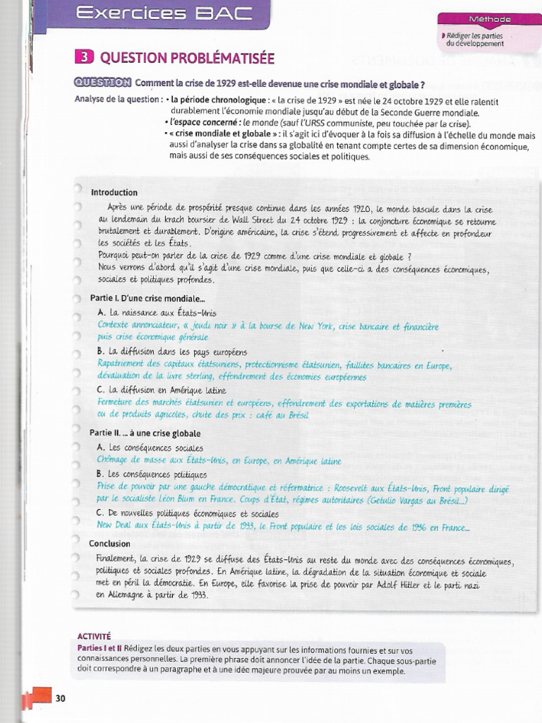 p 31 Analyse Sujet Hatier | PDF