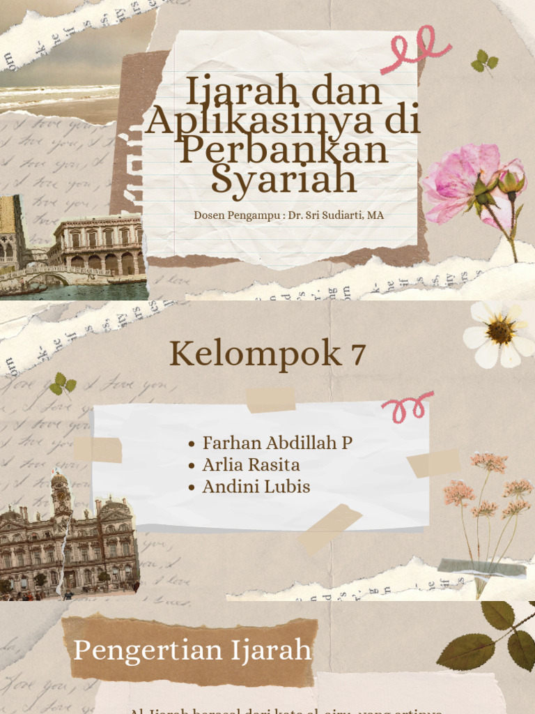 Skema Ijarah dalam Perbankan Syariah | PDF