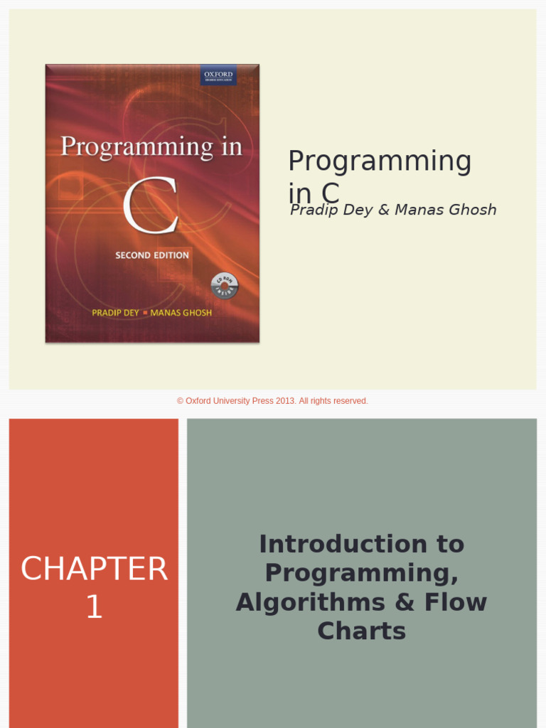 399_33_powerpoint-slides_Chapter1 | PDF | Programming | Computer Program