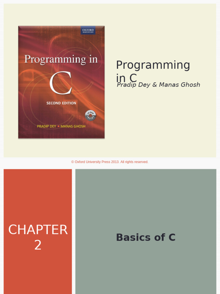 399_33_powerpoint-slides_Chapter2 | PDF | Data Type | Variable (Computer Science)