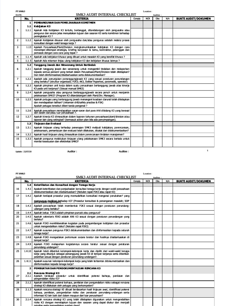 pdf-139-form-check-list-audit-smk3-final_compress | PDF