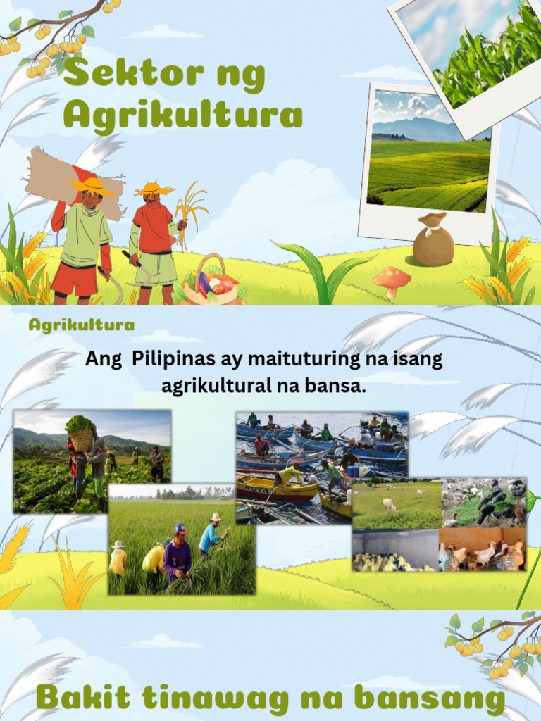 Ap9 q4 Sektor NG Agrikultura | PDF