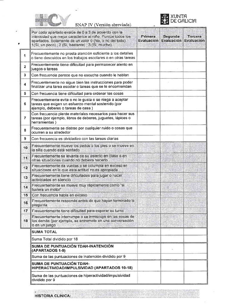 Modelo SNAP IV | PDF