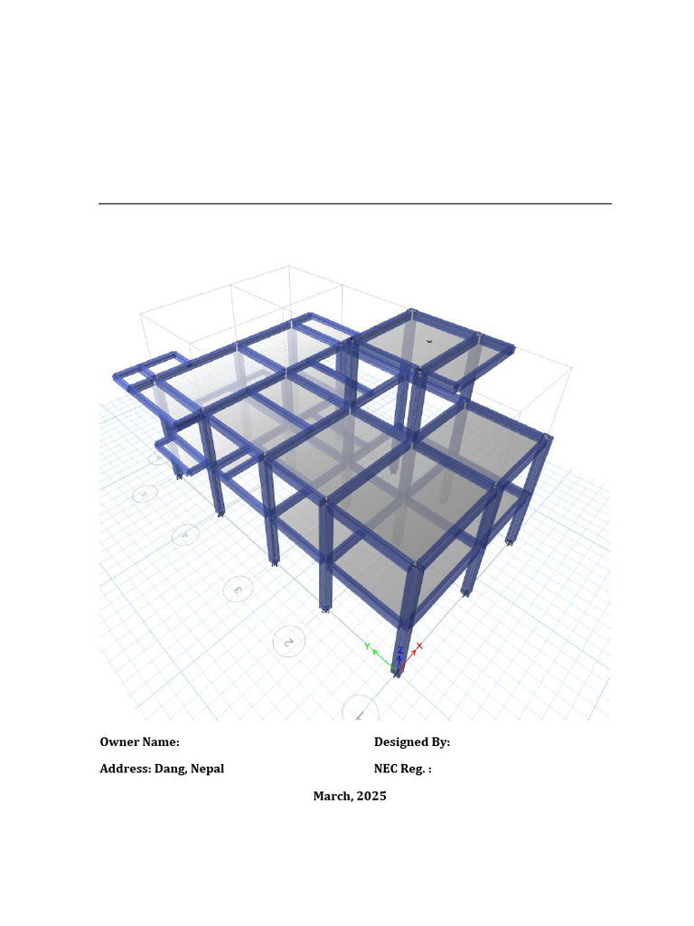 Structural Analysis Report | PDF | Structural Analysis | Concrete