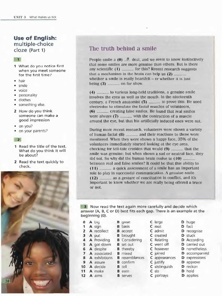 CAE GOLD - Additional Exercises - 2 | PDF