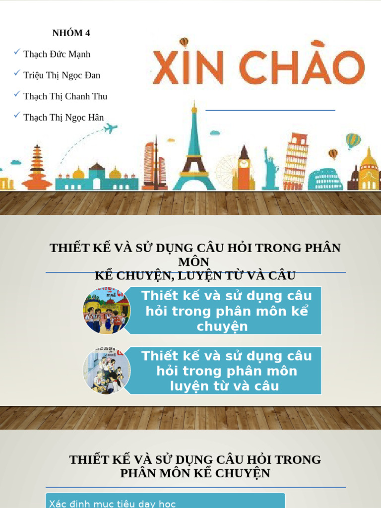Nhóm 4 Phân Môn Kể Chuyện Và LTVC | PDF