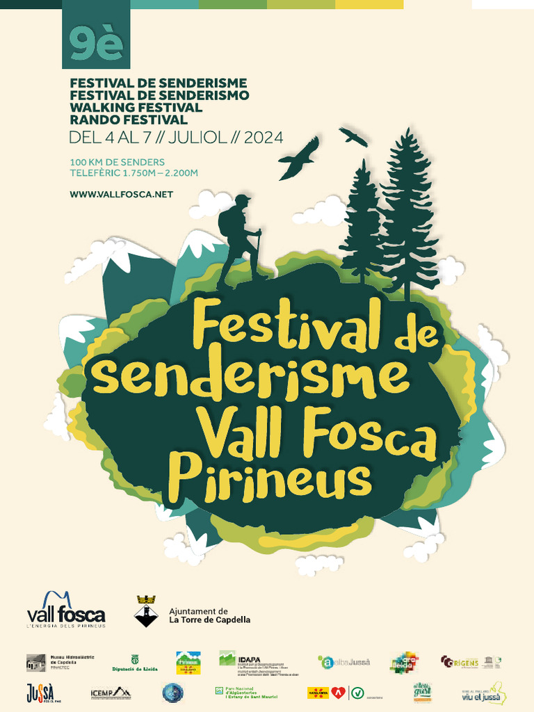 Programa Festival de Senderisme Vall Fosca 2024 | PDF
