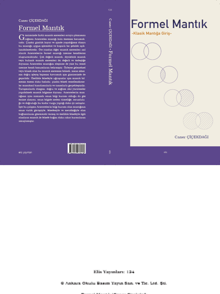 Formel Mantik Klasik Mantiga Giris | PDF