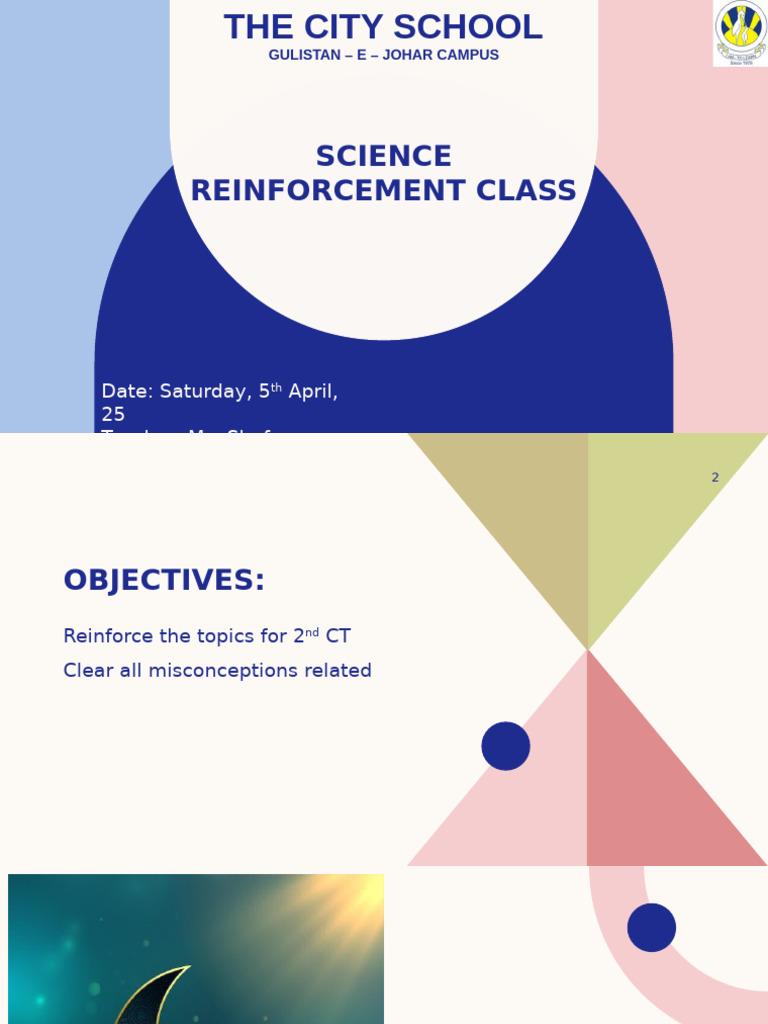 Reinforcement 2nd CT (With Answers) | PDF | Planets | Gases