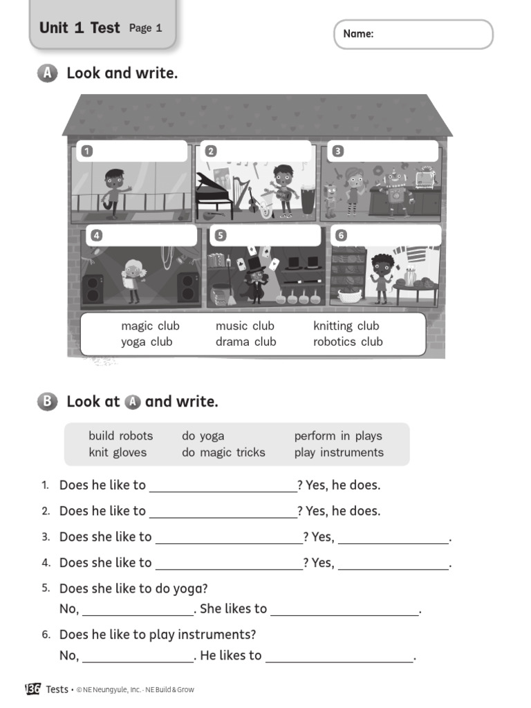 Unit 1-5 Test Overview | PDF