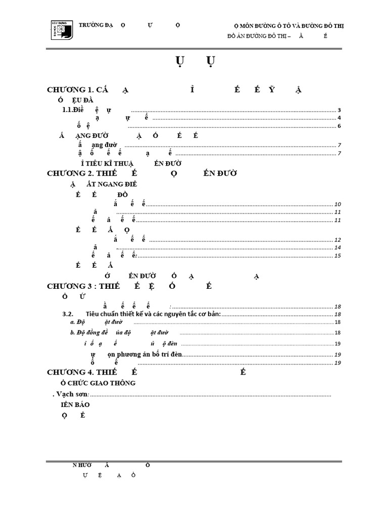TM Do An Duong Do Thi Quân | PDF