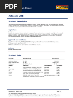 Stonkote ht4 Product Data | PDF | Concrete | Coating