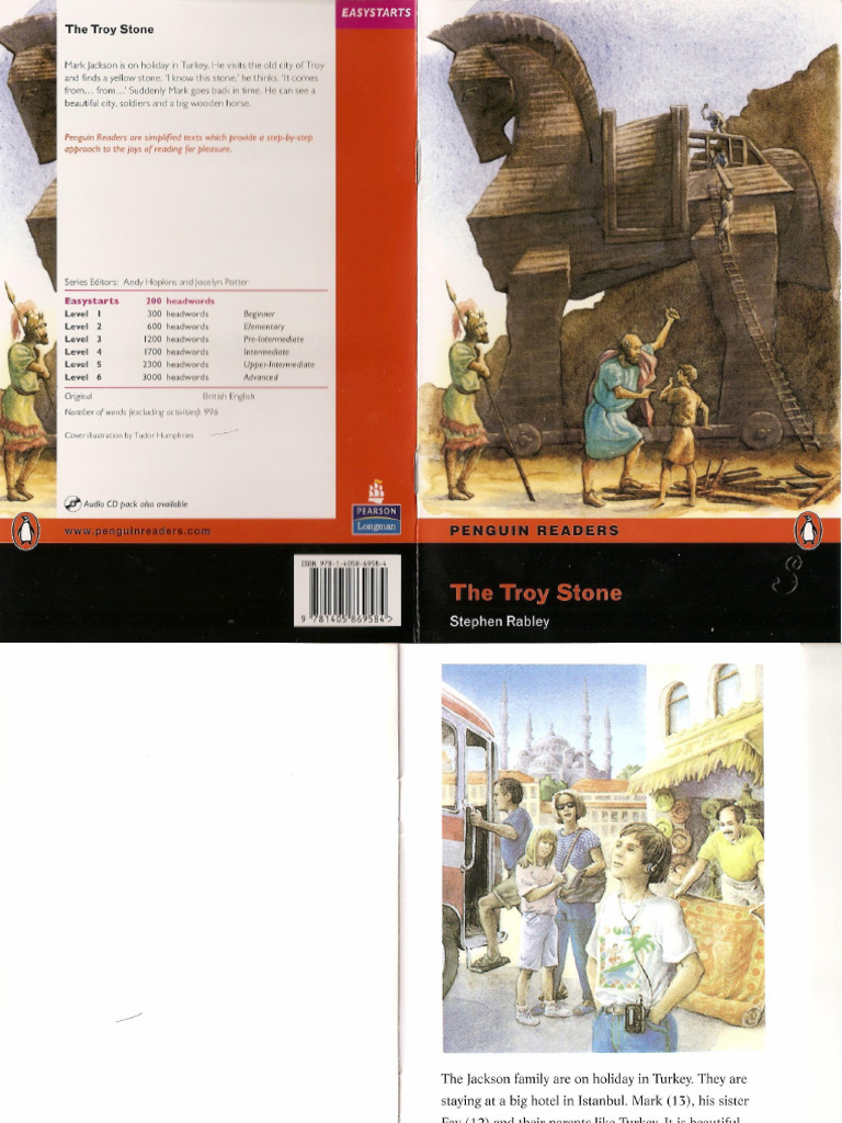 1the Troy Stone Penguin Readers Easystarts | PDF