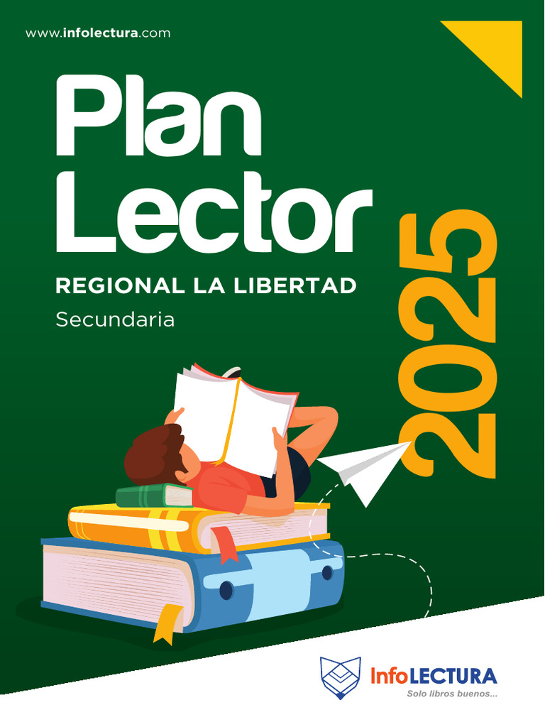 Plan Lector Secundaria 2025 | PDF
