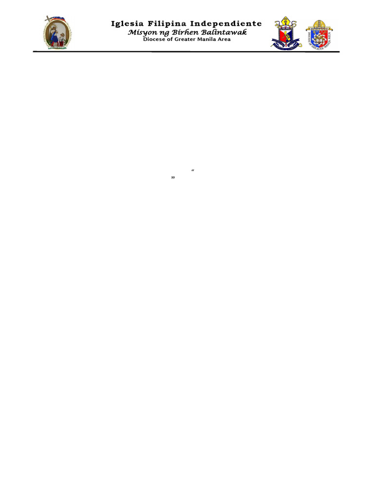 Fiesta Solicitation Letter | PDF