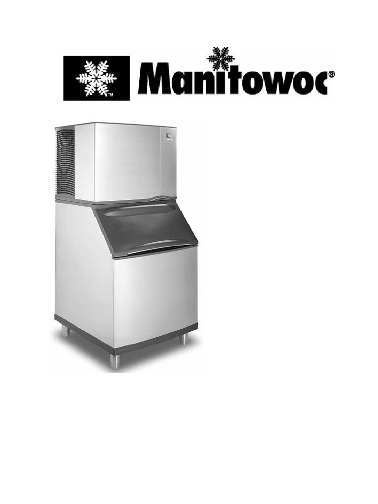 Manitowoc S Model | PDF