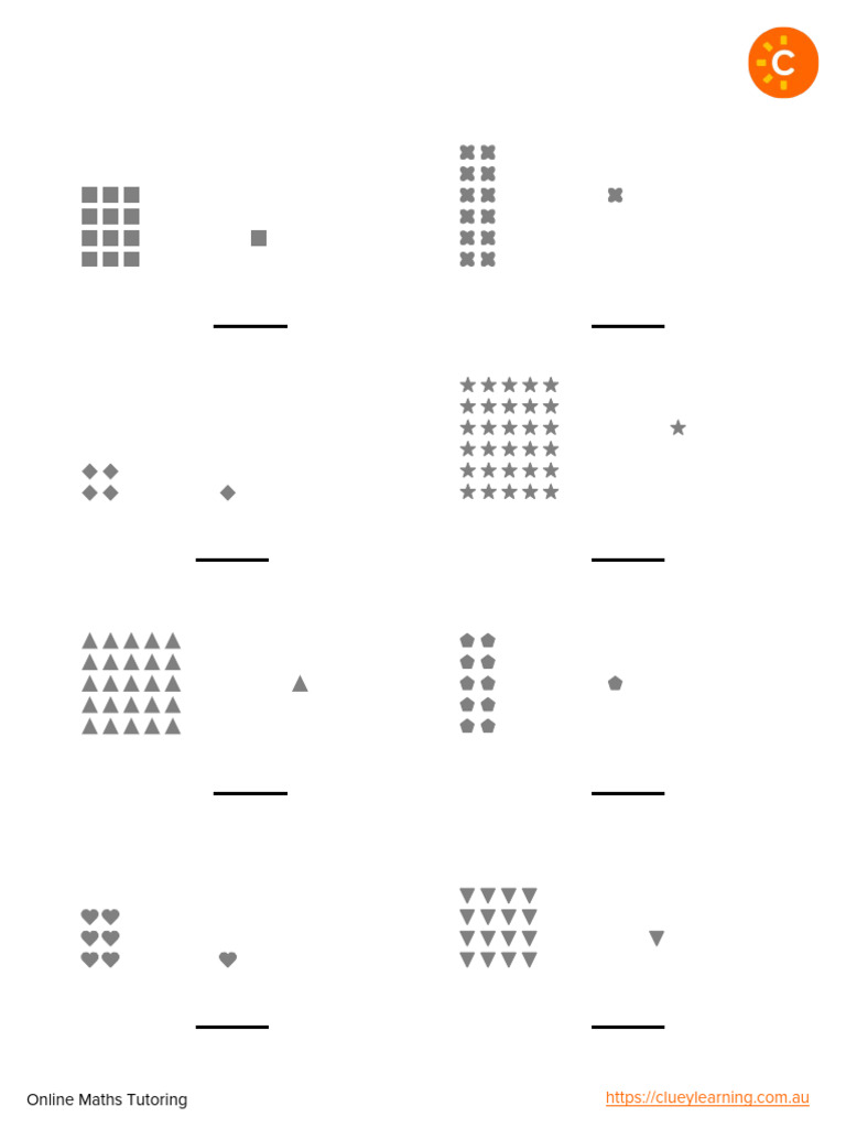 Division Arrays Worksheet | PDF