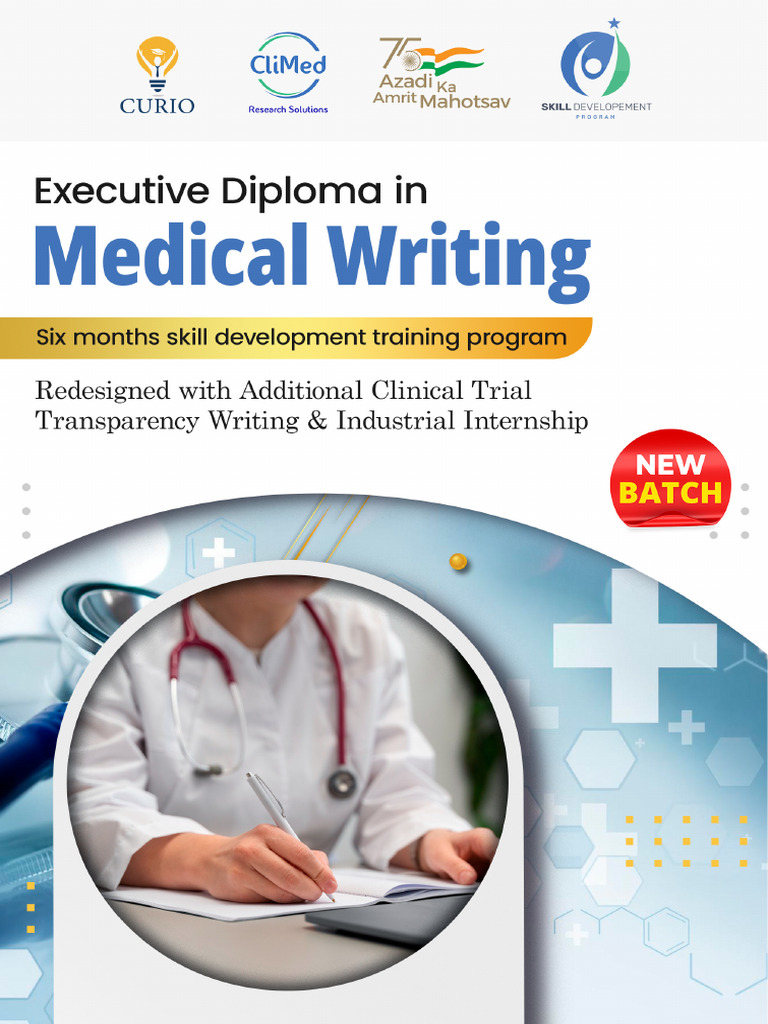 Diploma in Medical Writing | PDF