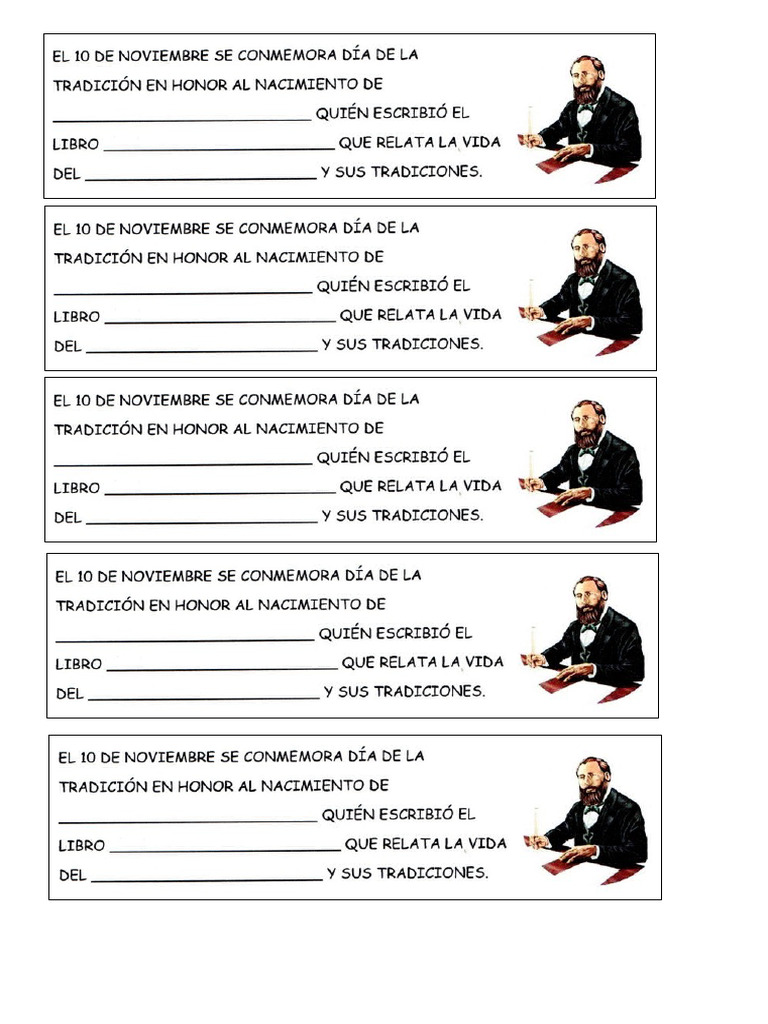 Actividad 1 - Tradición | PDF