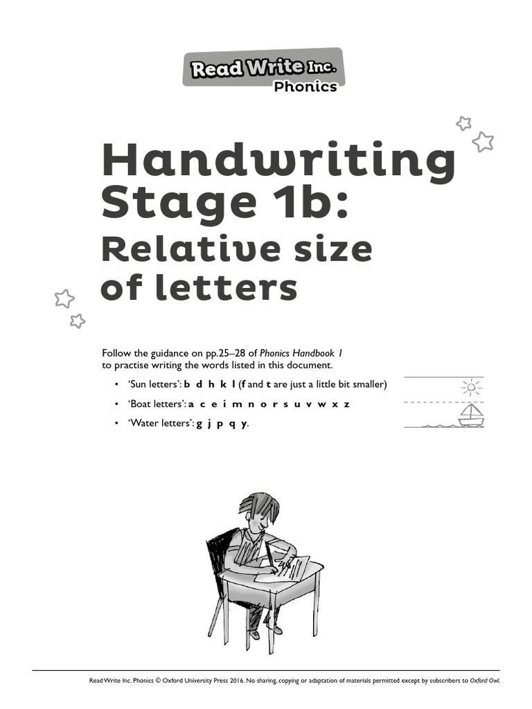 Handwriting Exercises Frases | PDF
